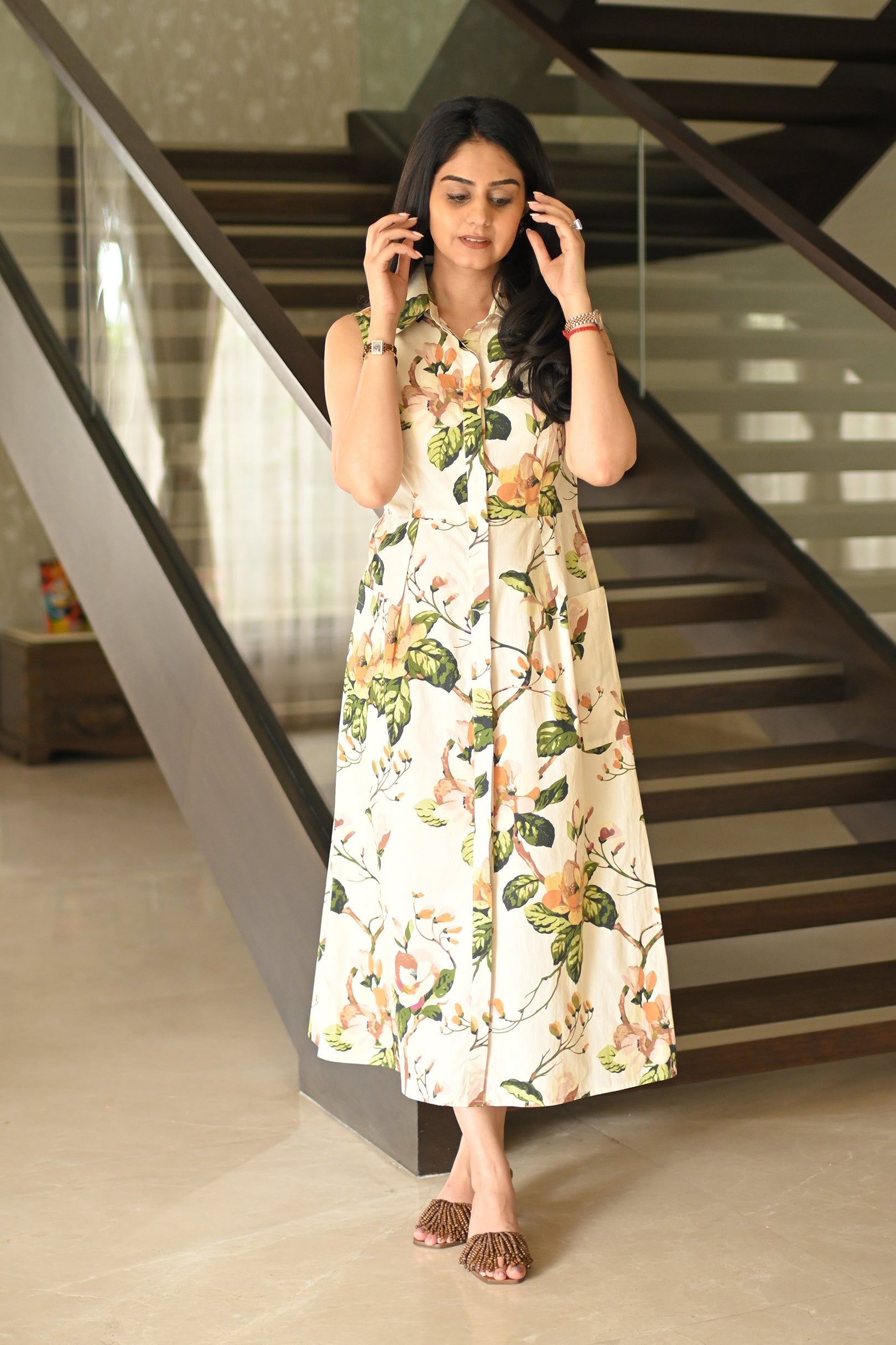 Prakshi Gupta in Orchid Charm – IERA